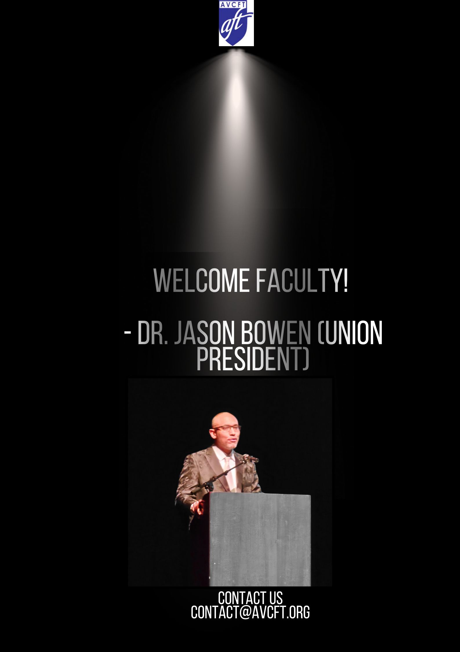 Welcome to Fall 2023 Semester AVC Faculty! – Antelope Valley College ...